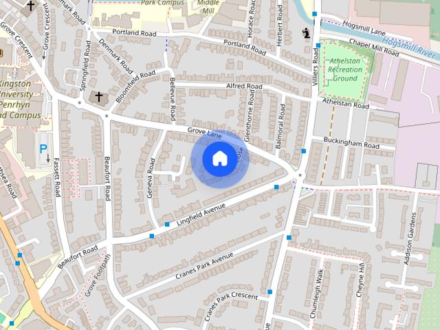 Grove Close, Kingston, KT1