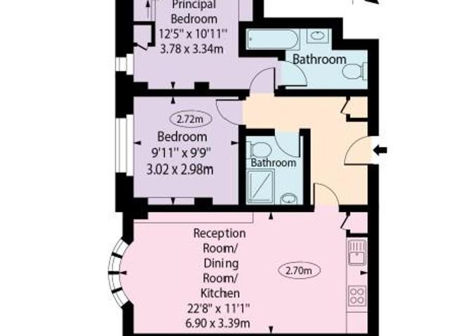 Grove End Gardens, NW8 2 bed flat to rent £3,497 pcm £807 pw