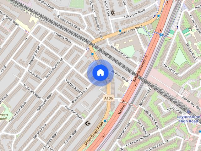 Grove Green Road, London, Greater London, E11 4EA