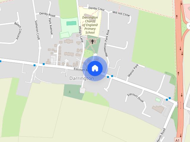 Grove Hall, Darrington, West Yorkshire, WF11