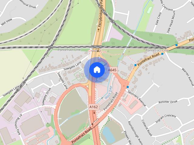 Grove Hall, Great North Road, Knottingley, West Yorkshire, WF11