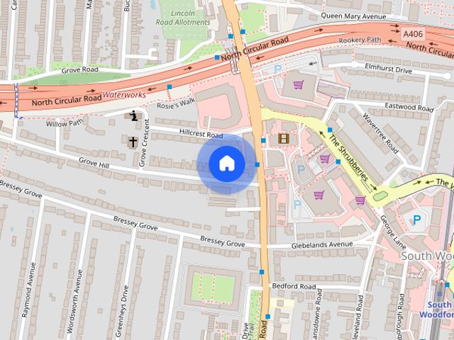 Grove Hill, Dale Court Grove Hill, E18