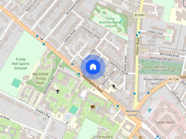 Grove House, 2a Priory Street, Cambridge, CB4
