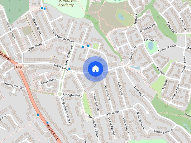 Grove Lane, Standish, Wigan, WN6