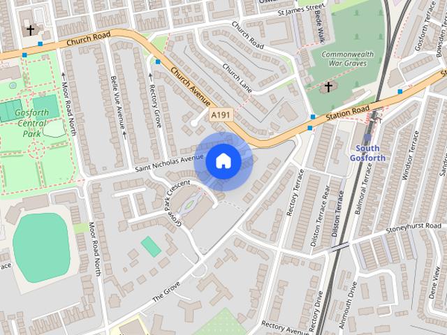 Grove Park Avenue, Gosforth, NE3