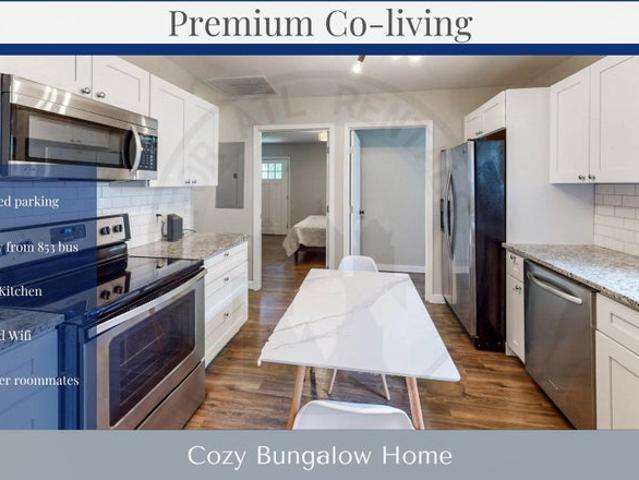 Grove Park bungalow, renovated