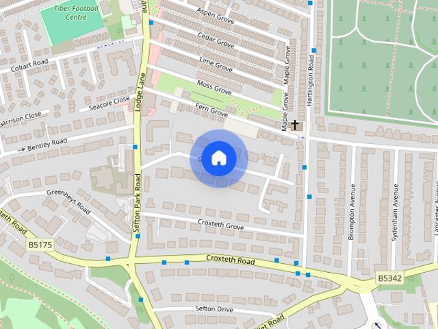 Grove Park, Liverpool, L8
