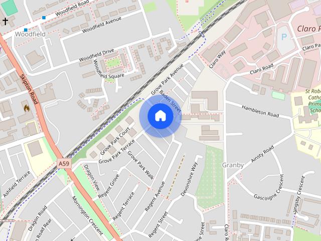 Grove Park View, Harrogate, North Yorkshire, HG1