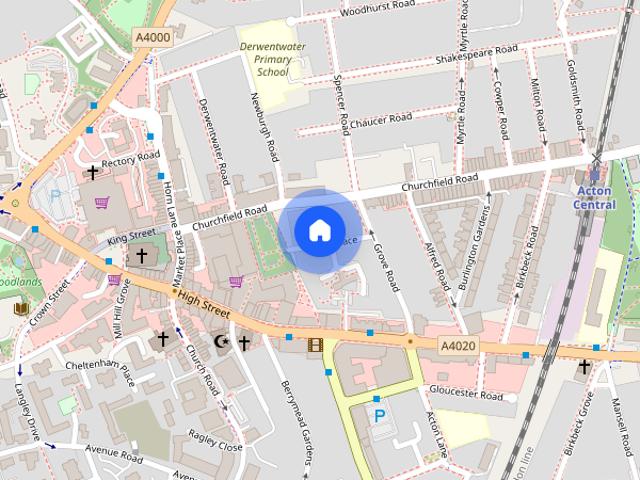 Grove Place, Acton Central, W3 6AS