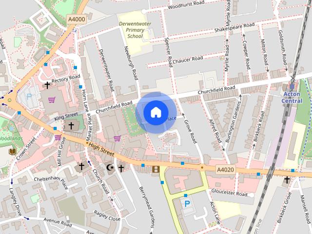 Grove Place, Acton, London, W3