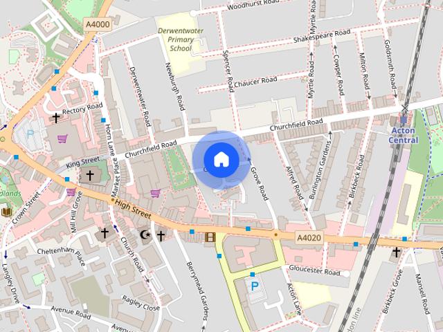 Grove Place, Acton, London, W3