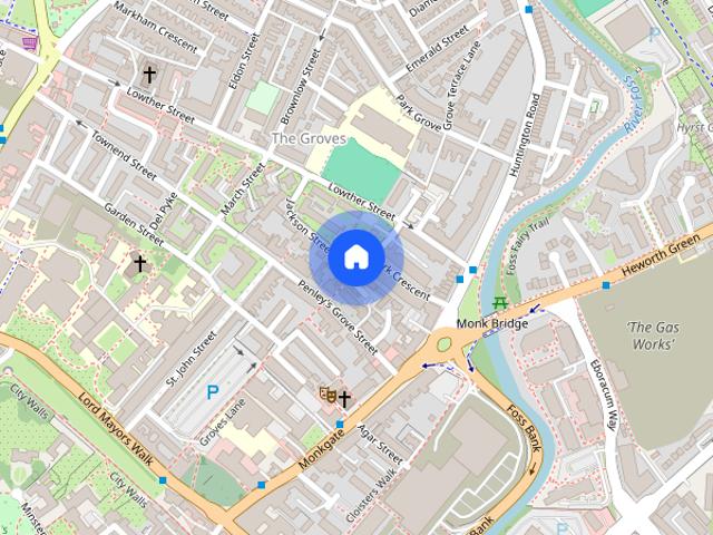 Grove Place, Jackson Street, York, YO31 7RG