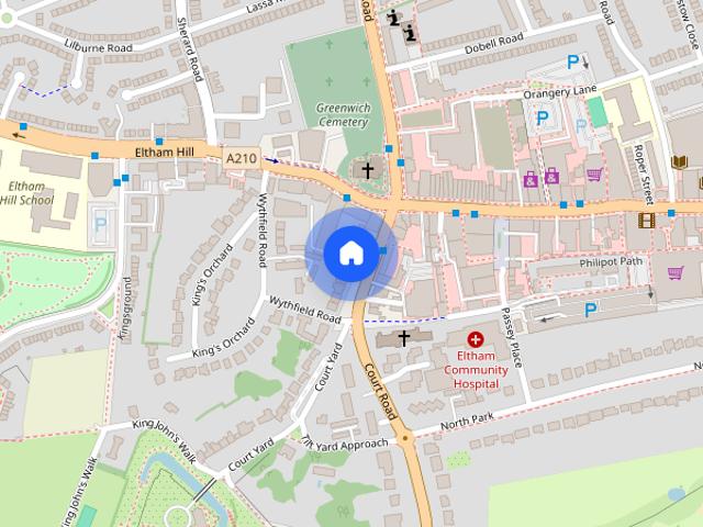 Grove Place, London, SE9