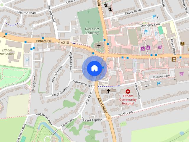 Grove Place, London, SE9