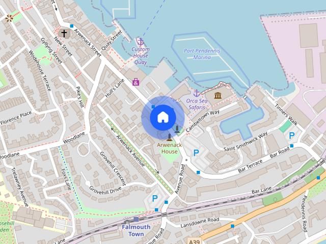 Grove Place, Quayside, TR11