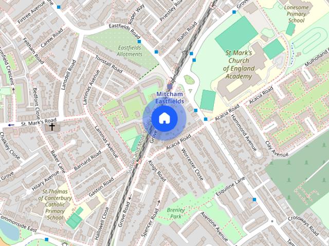 Grove Road Mitcham