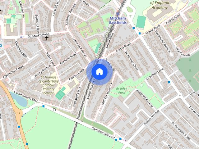 Grove Road, Mitcham
