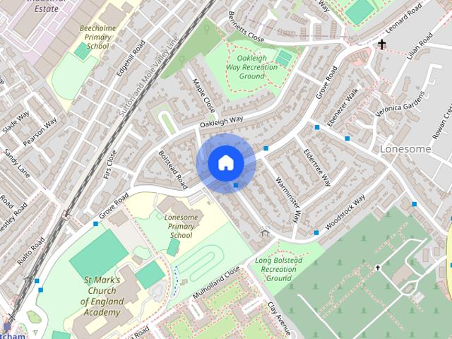 Grove Road, Mitcham, Merton
