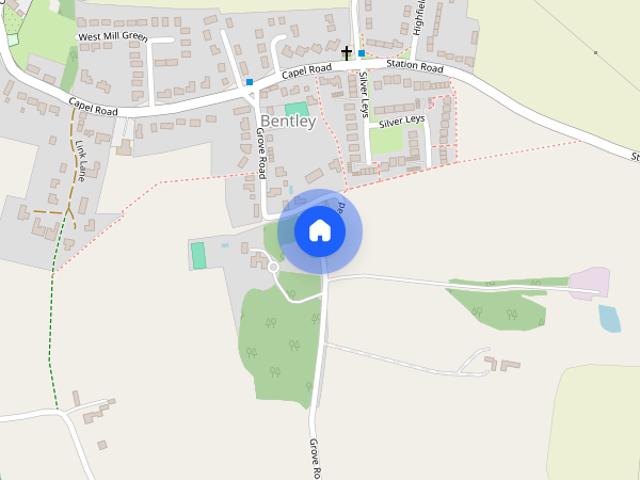 Grove Road, Bentley, Ipswich, IP9