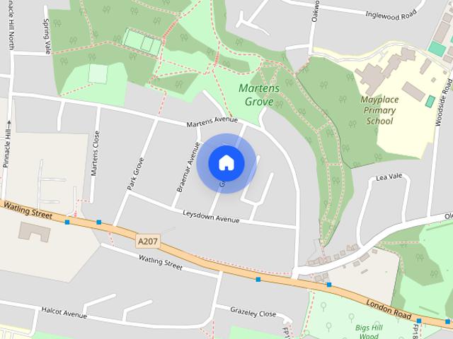 Grove Road Bexleyheath DA7
