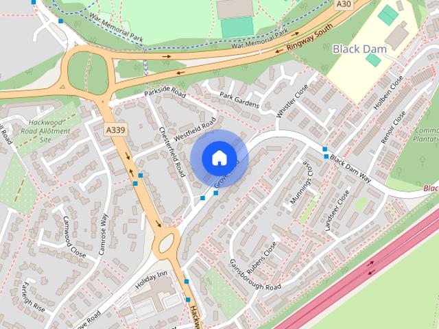Grove Road, Black Dam, Basingstoke, RG21