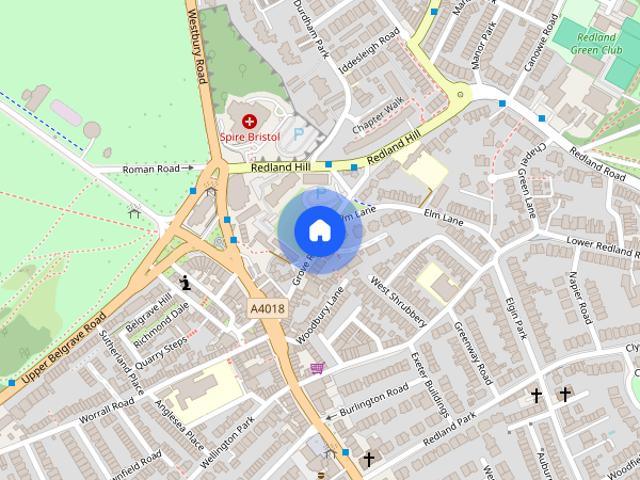Grove Road Garden Flat, Redland, Bristol, BS6