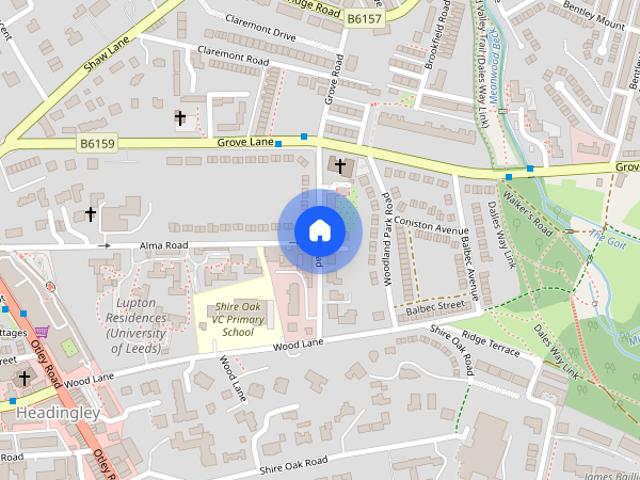 Grove Road, Headingley, Leeds, LS6