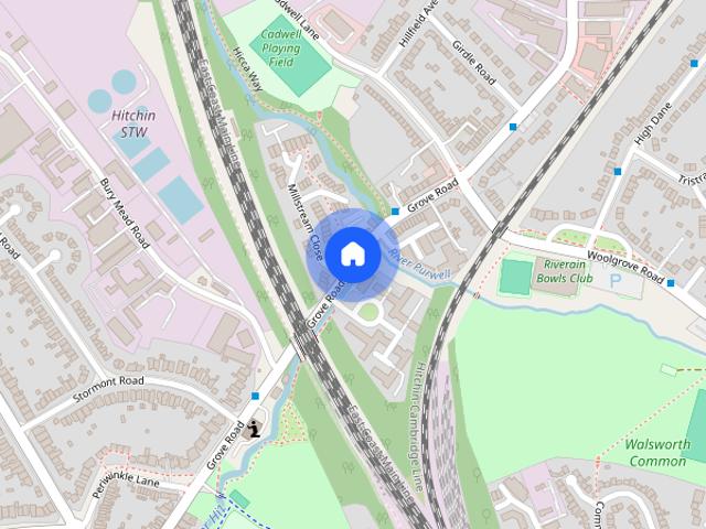 Grove Road, Hitchin, SG4