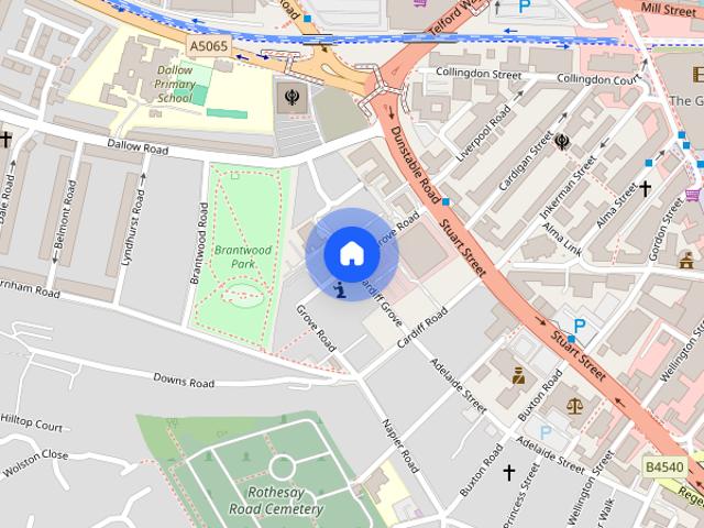 Grove Road, Luton, Bedfordshire, LU1
