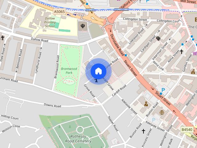 Grove Road, Luton, LU1