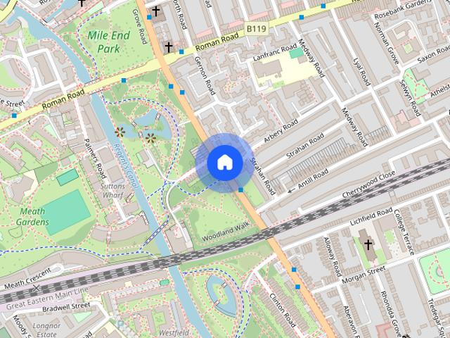 Grove Road, London, E3