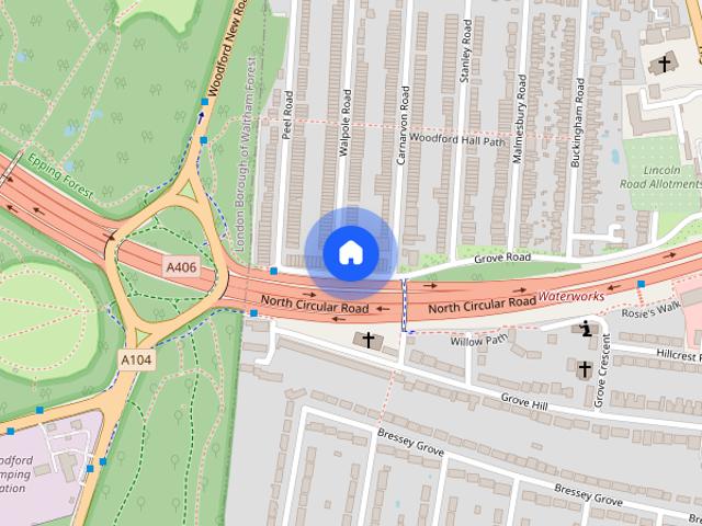 Grove Road, London, E18