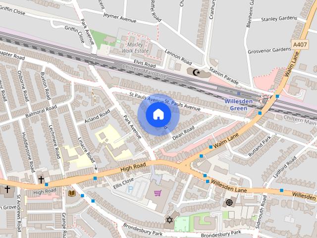 Grove Road, London, NW2