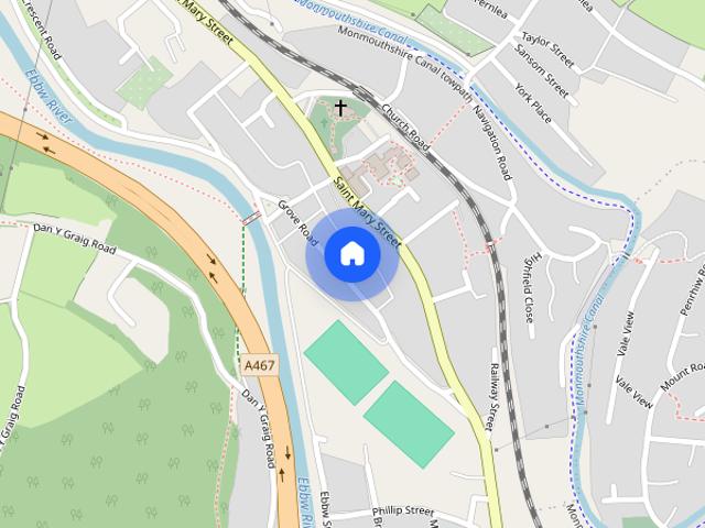 Grove Road, Risca, Newport