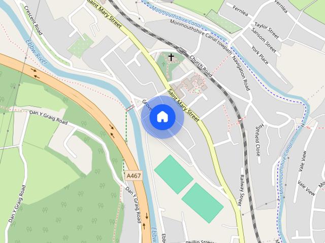 Grove Road, Risca