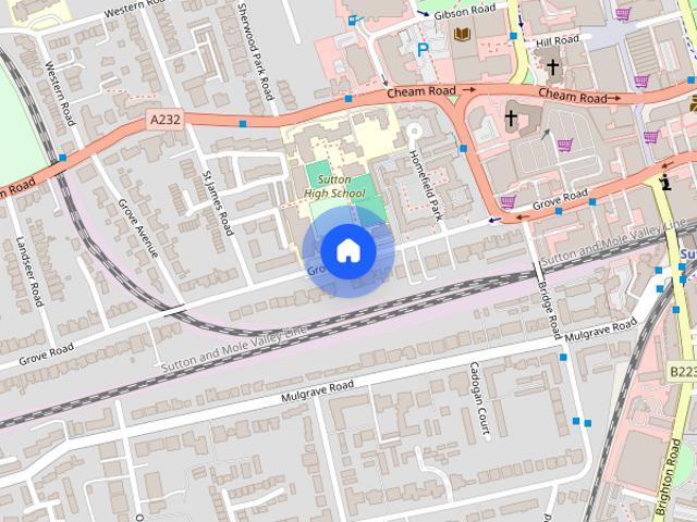 Grove Road, Sutton, SM1