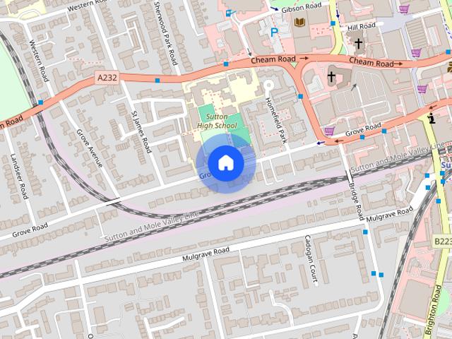 Grove Road, Sutton, Surrey, SM1