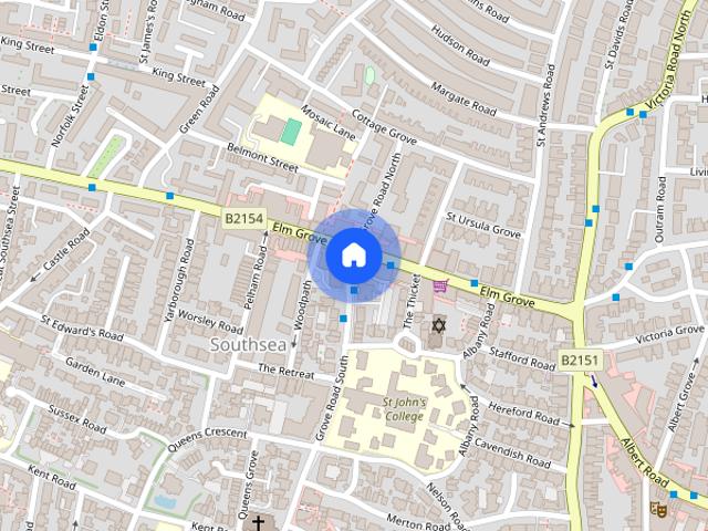 Grove Road South, Portsmouth, Hampshire, PO5