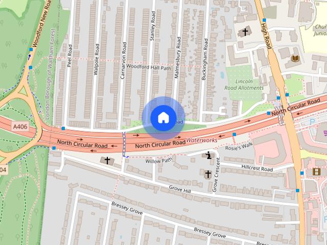 Grove Road, South Woodford, Redbridge, London