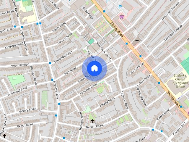 Grove Road, Southampton, SO15