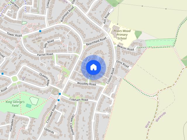 Grove Road, Ware, Hertfordshire