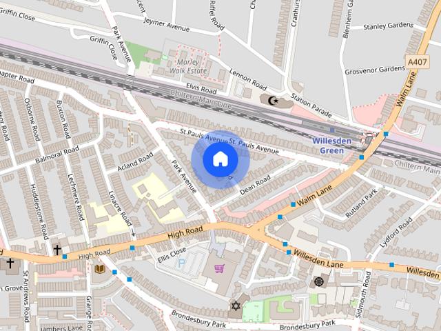 Grove Road, Willesden Green