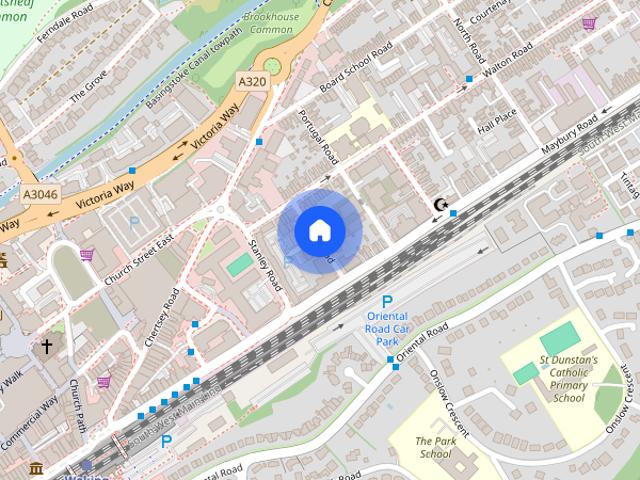 Grove Road, Woking, GU21