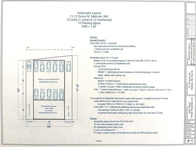 Grove St, Melrose, Plot For Sale