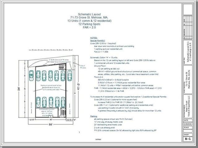 Grove St, Melrose, Plot For Sale