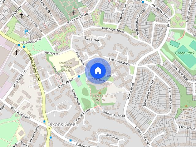 Grove Street, Dudley, West Midlands