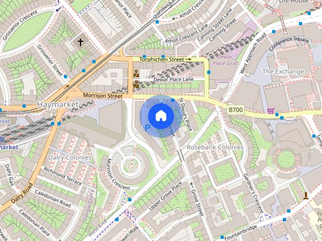 Grove Street, Edinburgh, EH3