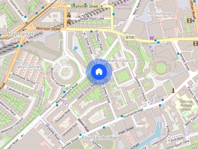 Grove Street, Edinburgh, EH3