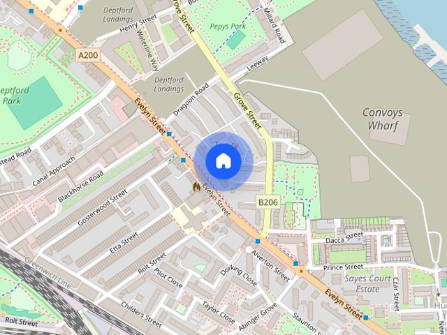 Grove Street, London, SE8