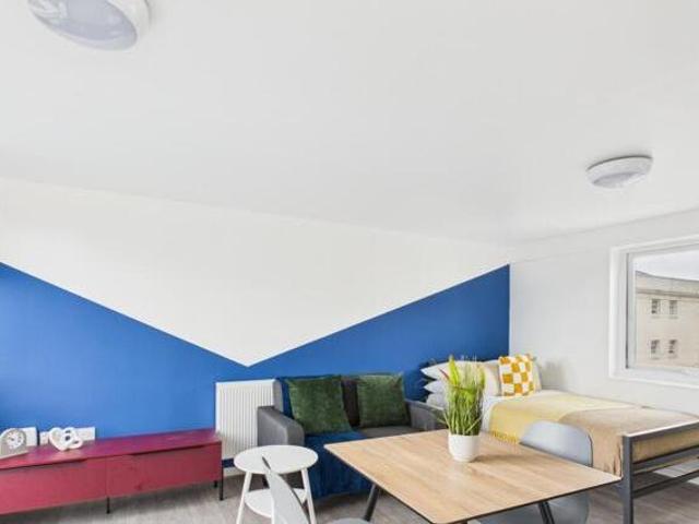 Grove Street Studios The Groves, Liverpool, 1 Bedroom Flat